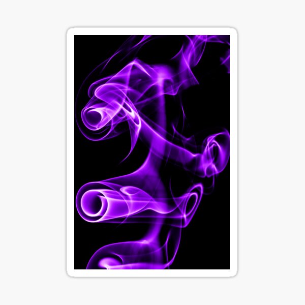 "Smoke Art" Sticker for Sale by philippemx | Redbubble
