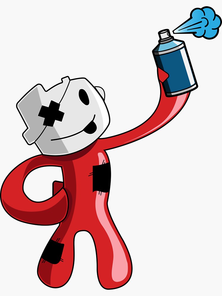 "Zippy" Sticker by Stagraf | Redbubble