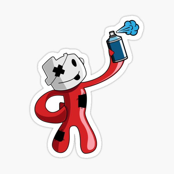 "Zippy" Sticker by Stagraf | Redbubble