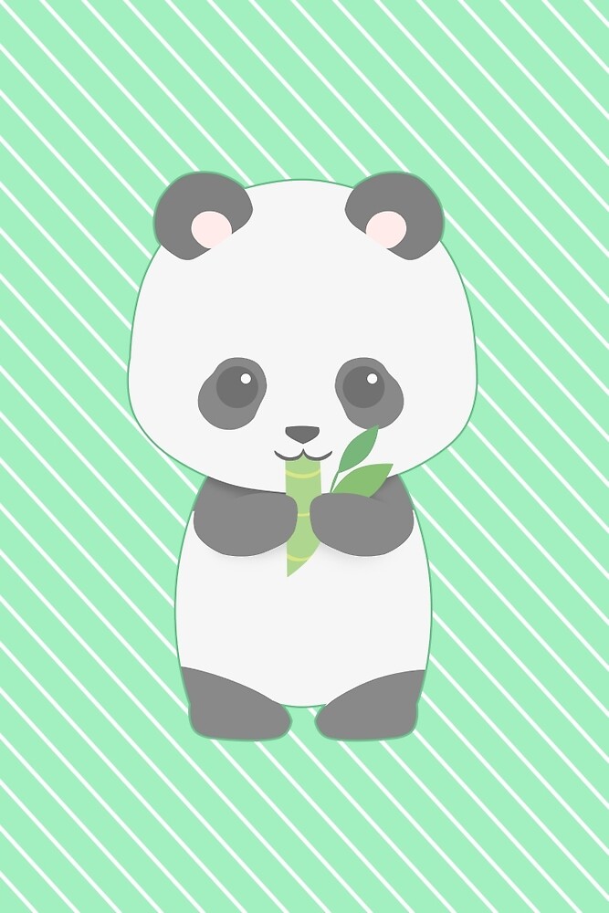 "Panda Treat" by deerinspotlight | Redbubble