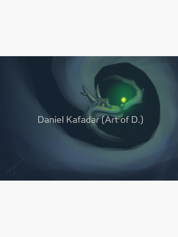 "Doggo Dragon and a New Friend" Sticker for Sale by DanielKafadar ...