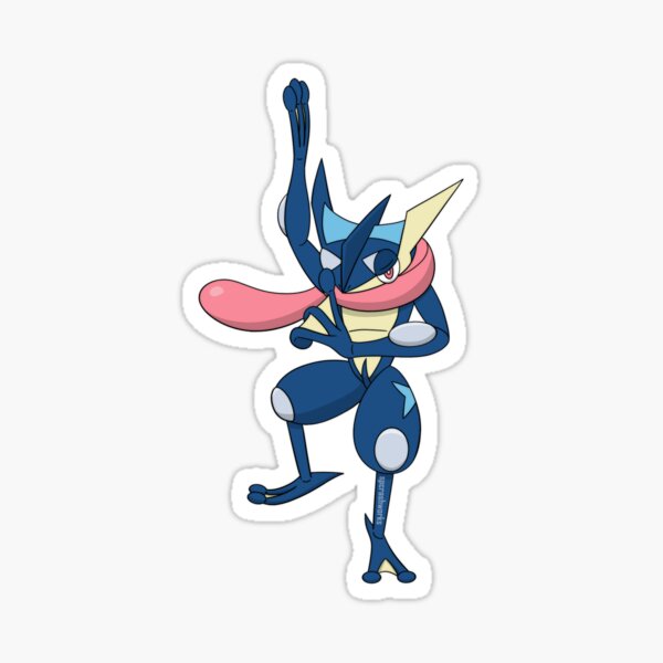 "Blue Frog" Sticker for Sale by spcrashworks | Redbubble