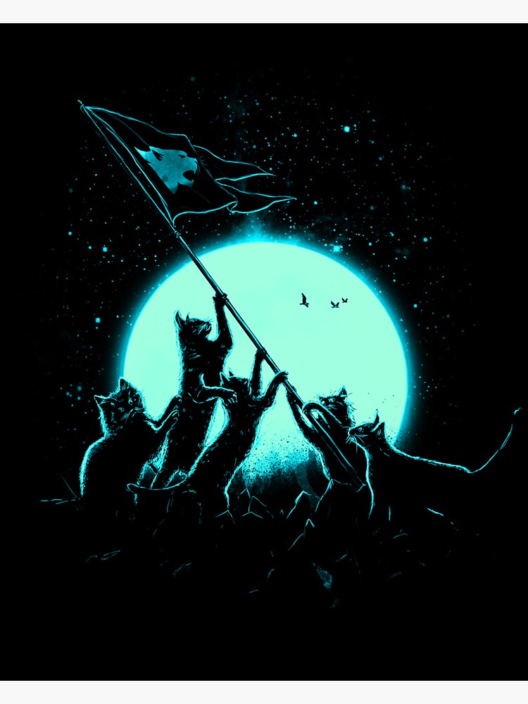 "Freedom Cats" Sticker for Sale by nicebleed | Redbubble