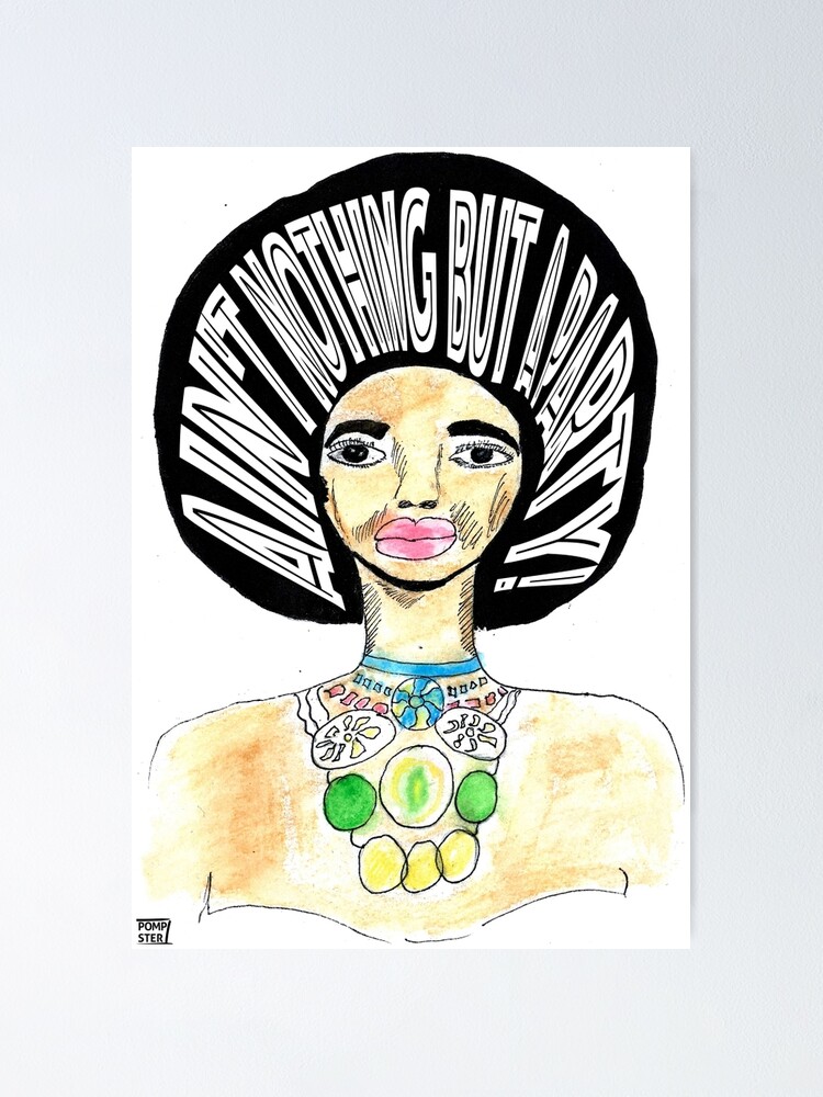 "Mothership Connection - Ain't Nothing But A Party" Poster for Sale by ...