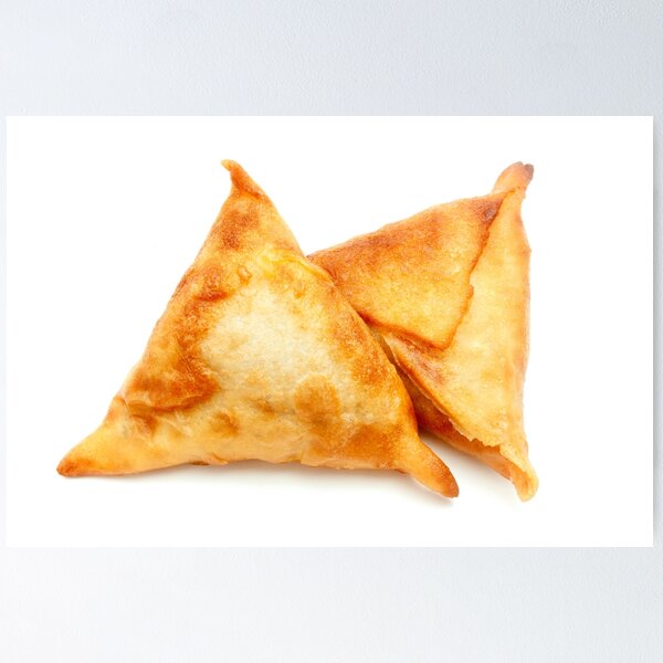 "Homemade samosas" Poster for Sale by troianifabrizio | Redbubble