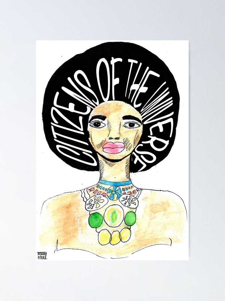 "Mothership Connection - Citizens of the Universe " Poster by pompster ...