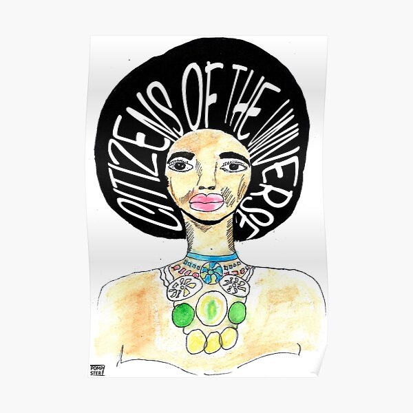 "Mothership Connection - Citizens of the Universe " Poster by pompster ...