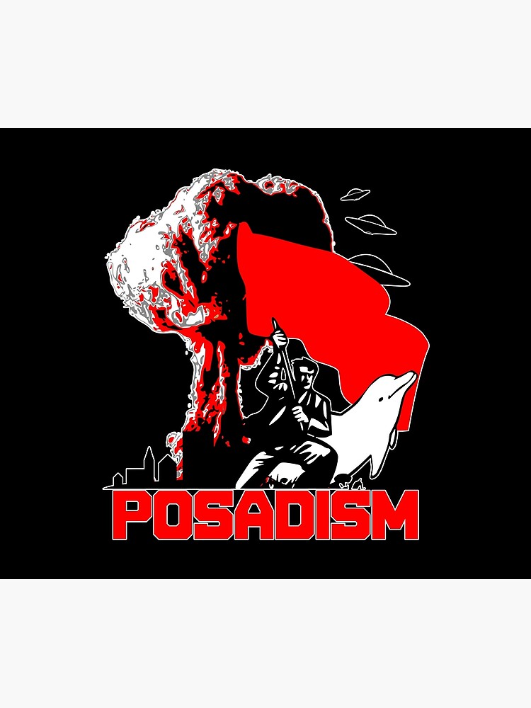 "Posadism" Throw Blanket for Sale by GdLkngCrps | Redbubble