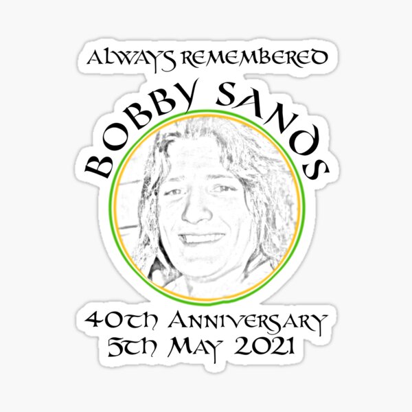 Bobby Sands Stickers | Redbubble