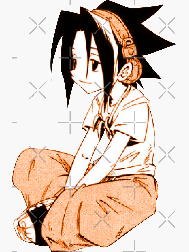 "CHILLING YOH Orange Version" Sticker for Sale by SimoneCominardi ...