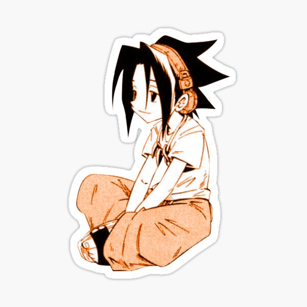 "CHILLING YOH Orange Version" Sticker for Sale by SimoneCominardi ...
