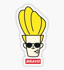 Johnny Bravo: Stickers | Redbubble