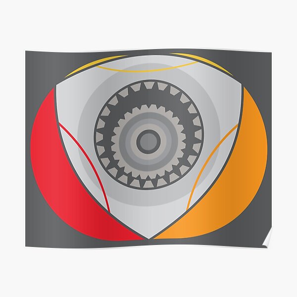 "Wankel Engine" Poster by ApexWear | Redbubble