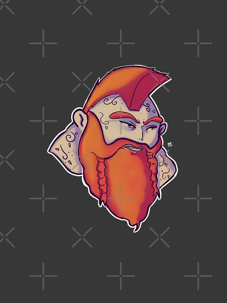 "Dwarf" Poster for Sale by osimiart | Redbubble