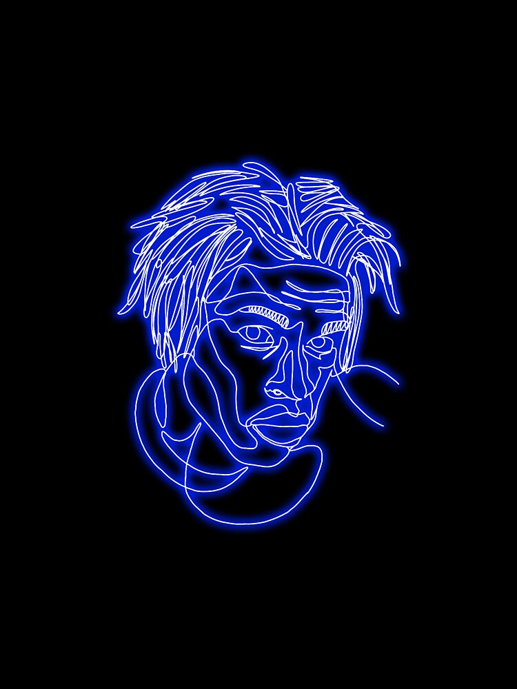 "Daniel Caesar Neon" Sticker for Sale by Izzyadx | Redbubble