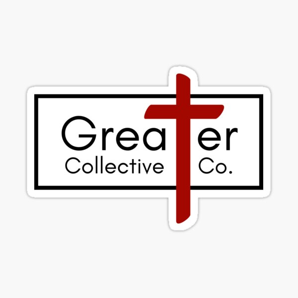 "GCC Logo (Black)" Sticker for Sale by WeAreGreater | Redbubble