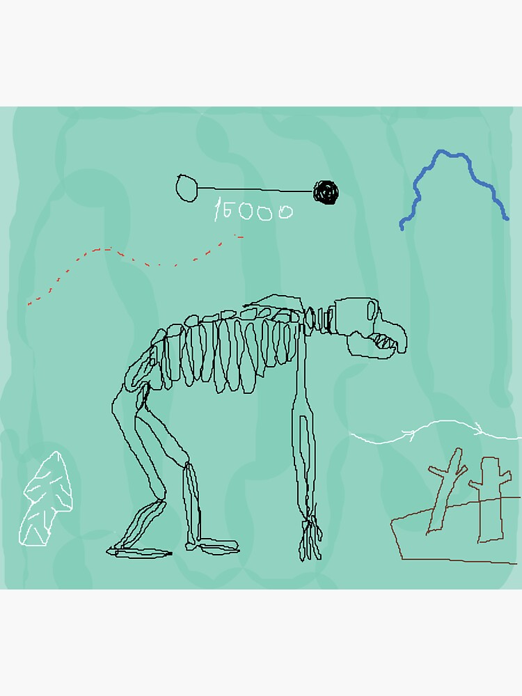 "human evolution" Sticker by denisyuzefovich | Redbubble