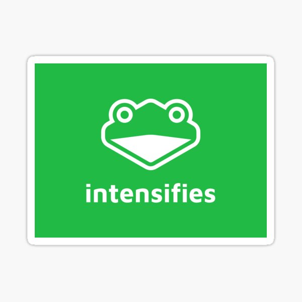 "Project Slippi Intensifies" Sticker for Sale by shy-stylish | Redbubble