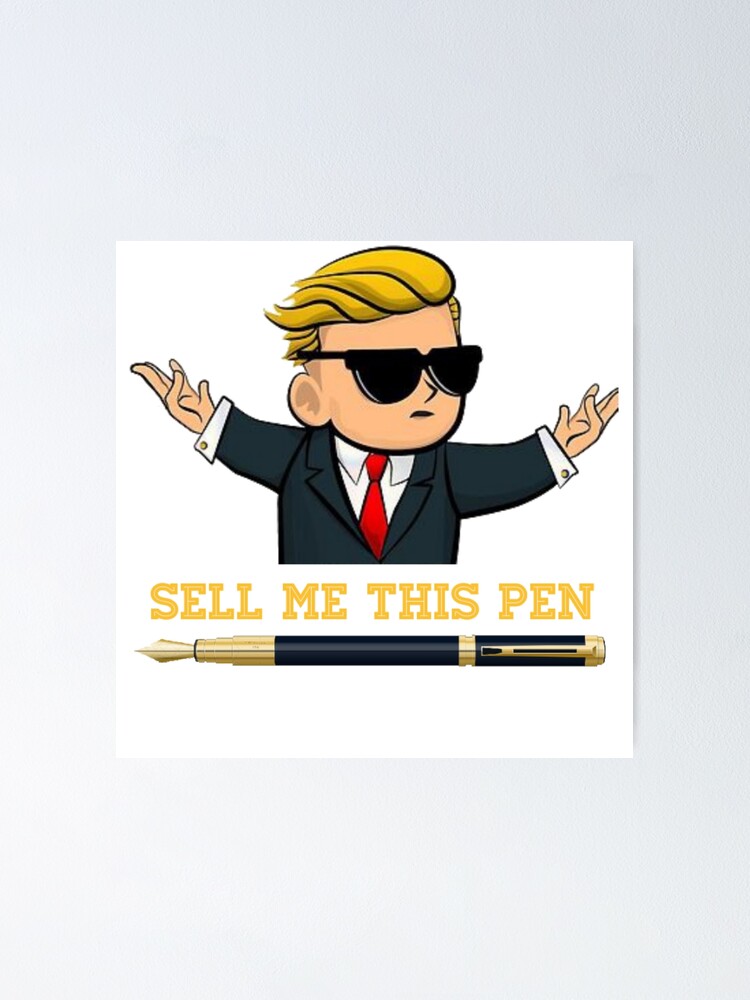 "WallStreetBets This pen" Poster by GGASTORE | Redbubble