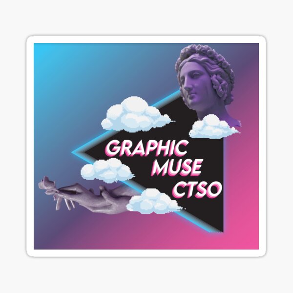 "MHS Graphic Muse Design" Sticker by MHSGraphicMuse | Redbubble
