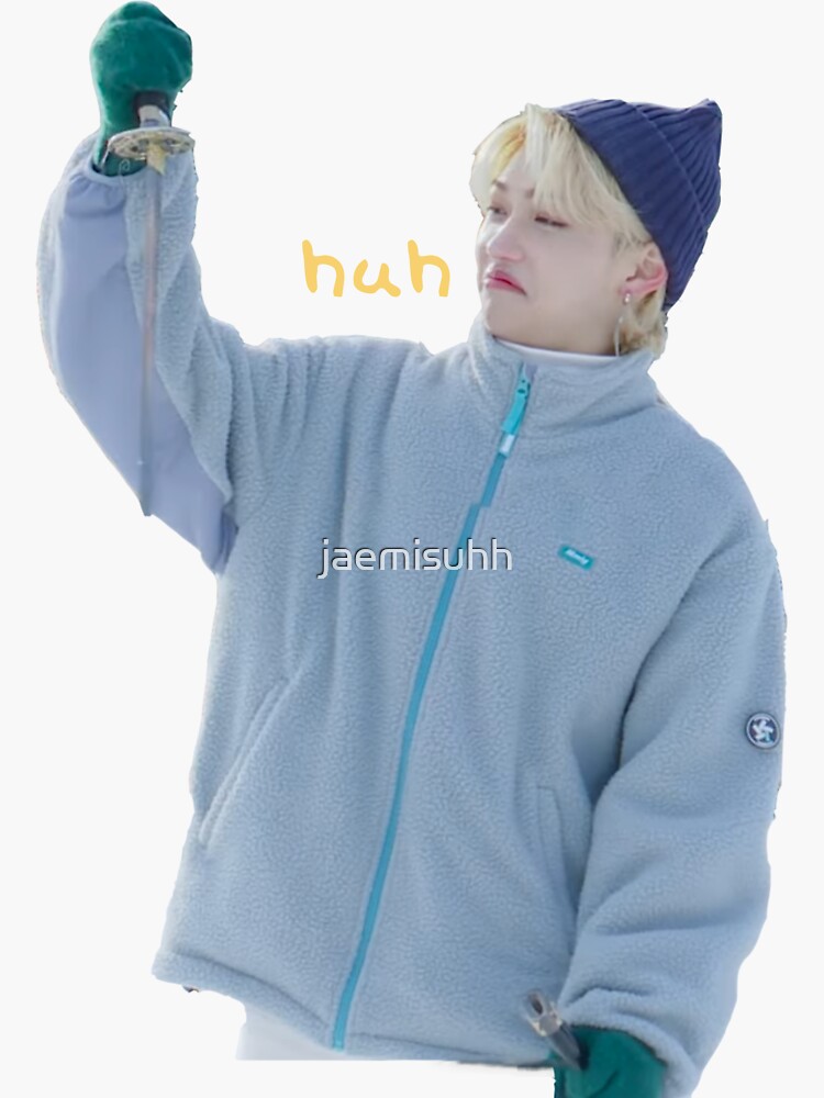 "felix winter is coming ep.2" Sticker for Sale by jaemisuhh | Redbubble