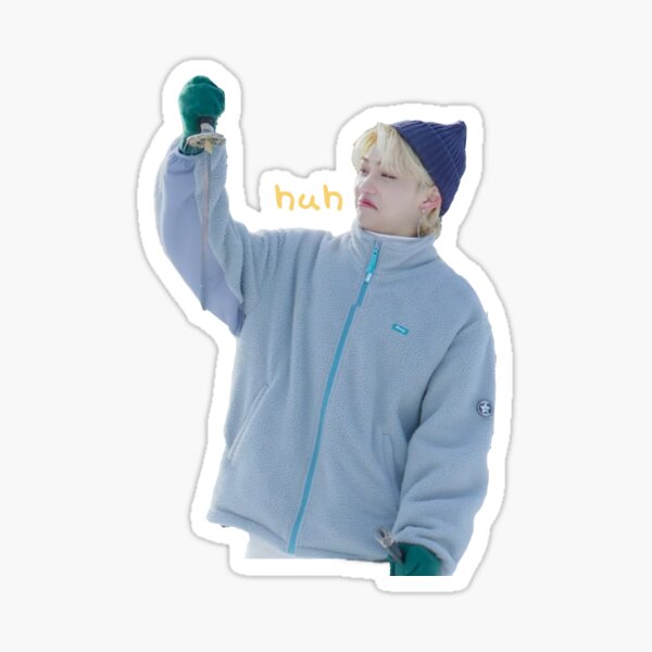 "felix winter is coming ep.2" Sticker for Sale by jaemisuhh | Redbubble