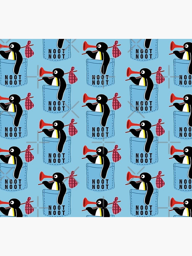 Angry Pingu Noot Noot Pocket Official Merch Socks sold by Abioye | SKU ...