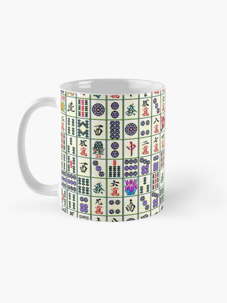 "Mahjong" Coffee Mugundefined by retoro-kun | Redbubble