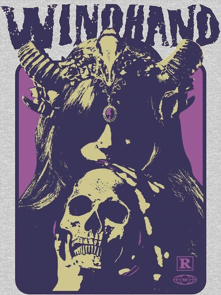 "Windhand Poster" T-shirt for Sale by MaHuang | Redbubble | windhand t ...