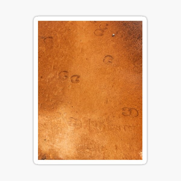 "Bison Tracks" Sticker for Sale by SpicyGuacamolly | Redbubble