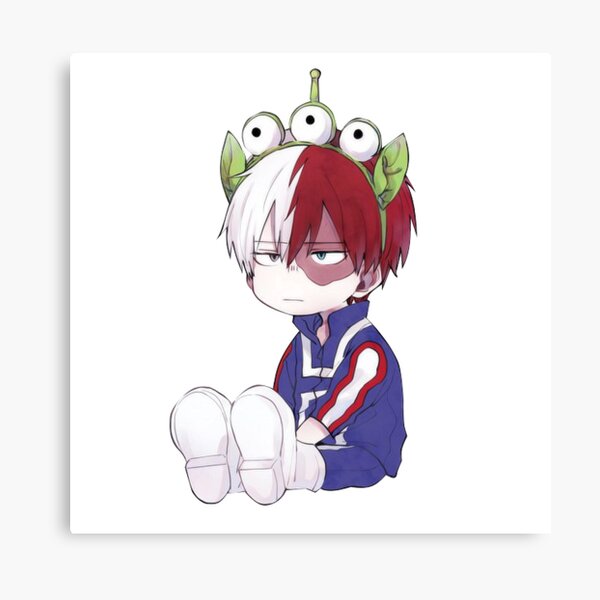 Shoto Todoroki Chibi Canvas Prints | Redbubble