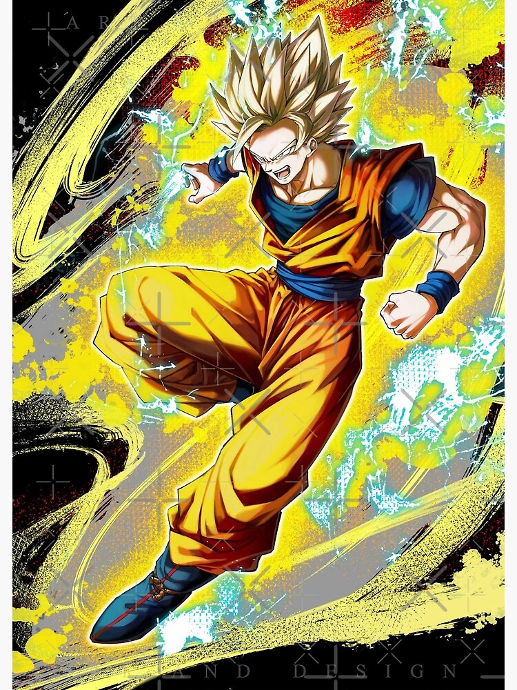 Goku Super Saiyan Style