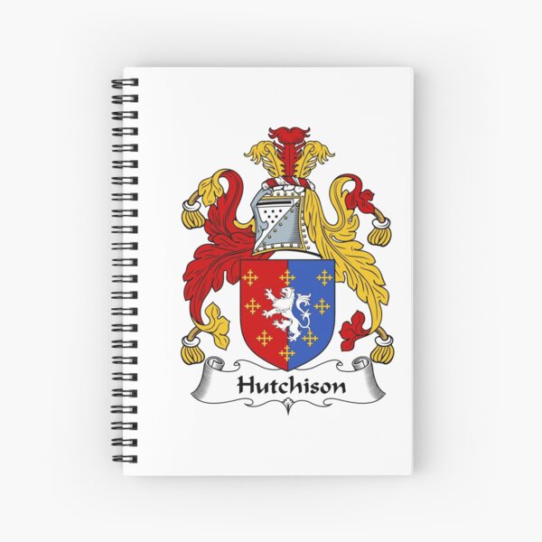 "Hutchison Coat of Arms / Hutchison Family Crest" Journal for Sale by ...