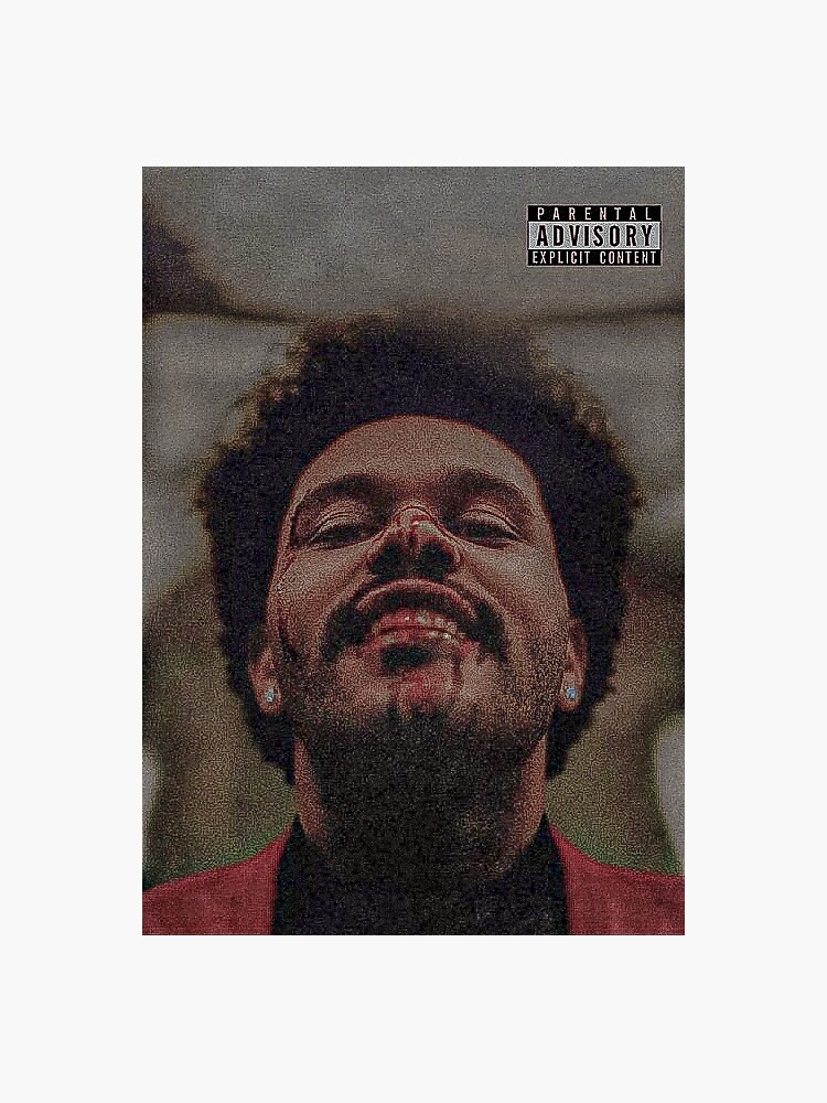 "The weekend sticker Blinding lights" Sticker for Sale by Farahalowydhi ...