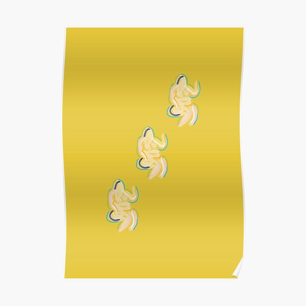 "Floating Fat Positive" Poster by sydneygallek | Redbubble