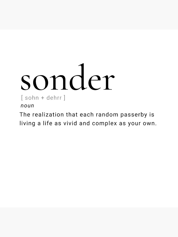 Sonder Merch & Gifts for Sale | Redbubble