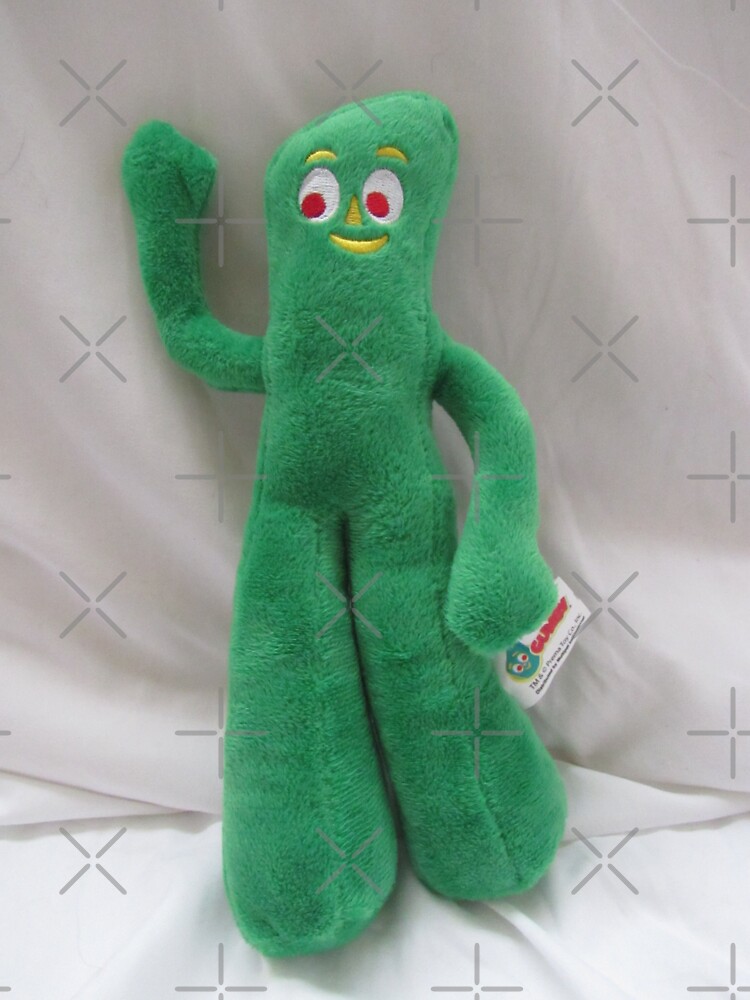 "Gumby" Sticker by cecealoveretail | Redbubble