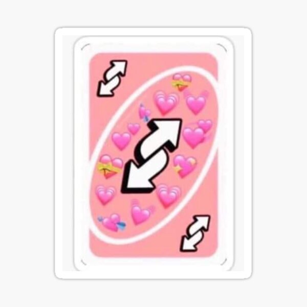 "cute uno meme" Sticker for Sale by mbl839 | Redbubble
