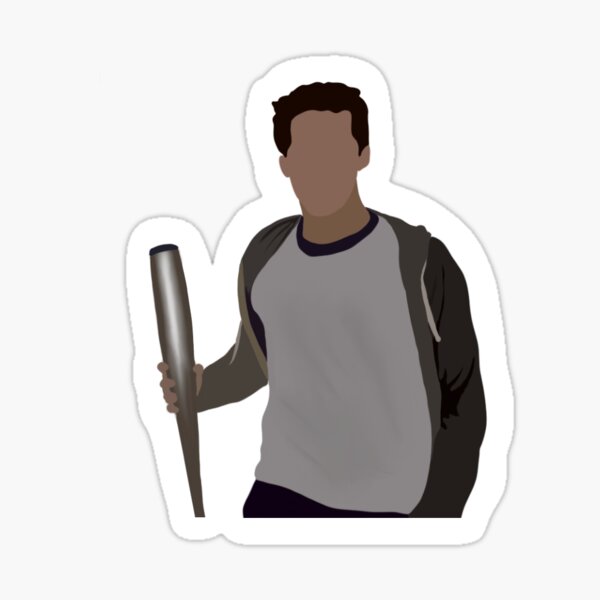 "stiles stilinski baseball bat" Sticker by isabella-teresa | Redbubble