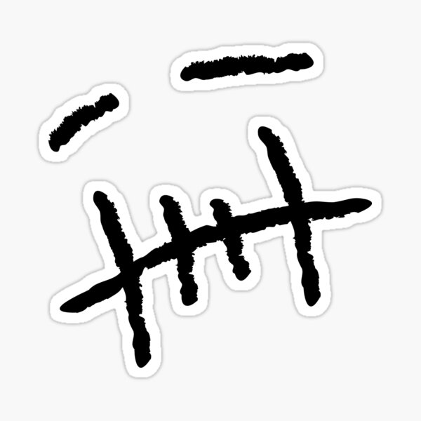 "TRAVIS SCOTT CACTUS JACK HEAD" Sticker for Sale by IBZAstore | Redbubble