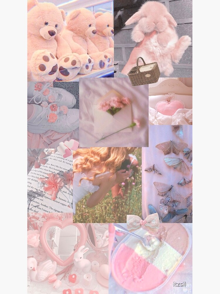 "softie girl aesthetic" Art Print for Sale by itzsil | Redbubble