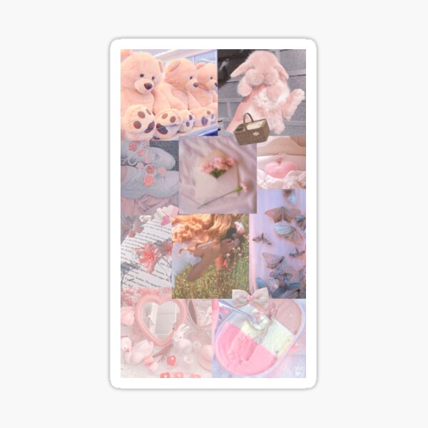 "softie girl aesthetic" Sticker for Sale by itzsil | Redbubble