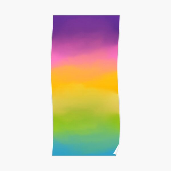 "Multisexual/Mspec pride flag" Poster for Sale by deja--vu | Redbubble
