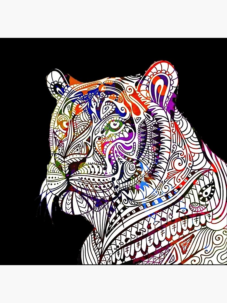 "Tiger legend babylon007" Poster by Babylon007 | Redbubble