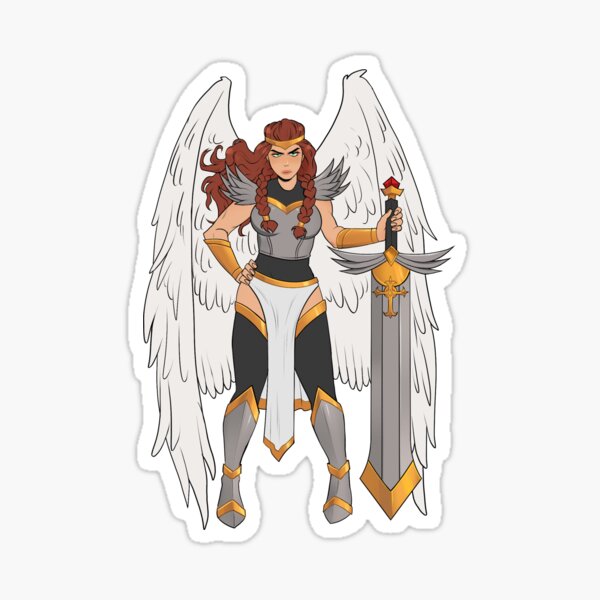 "Serenity" Sticker for Sale by laproxieart | Redbubble