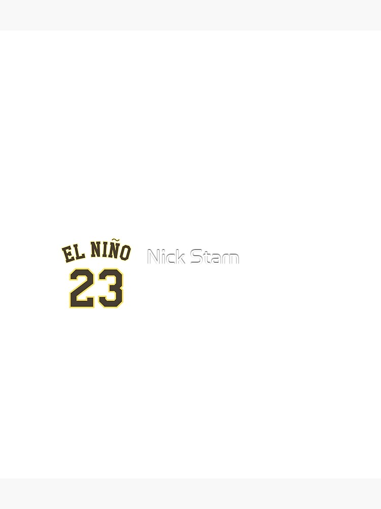 FRD Tatis Jr. - Baseball Art - El Nino Backpack Designed & Sold By Gull
