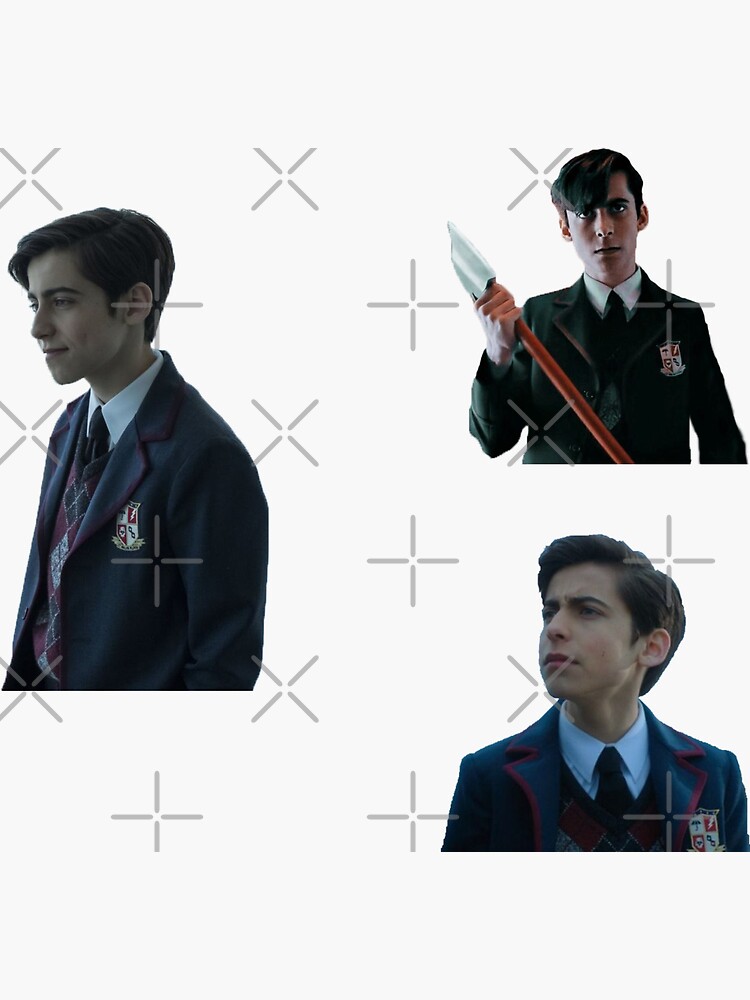 Pegatina «Aidan Gallagher Sticker Pack» de camilagoyena | Redbubble