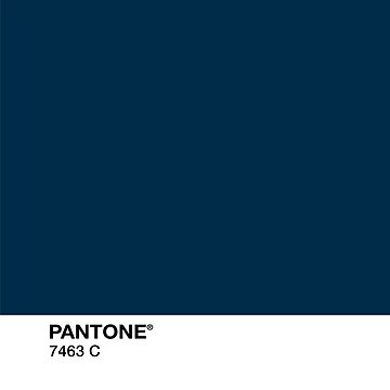 "Pantone Color 7463 C" Poster for Sale by mitchgraney | Redbubble