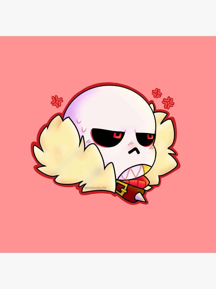 "Underfell Sans" Pin by FreelyColorful | Redbubble
