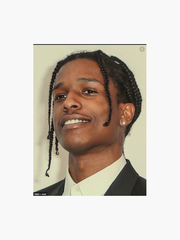 "Asap Rocky " Sticker for Sale by mayapankiv | Redbubble